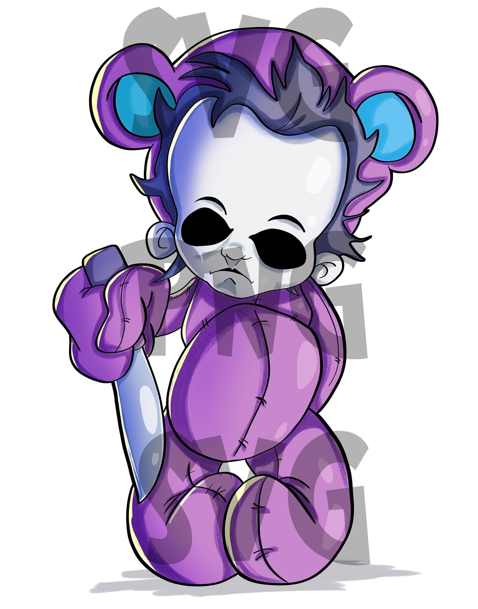 SCARY PNG FILES - Horror Svg Files - High Resolution Png - Digital Svg ...
