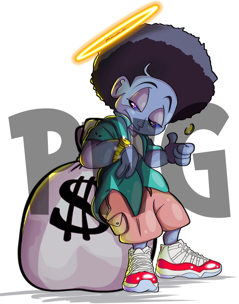 Alien Time is Money PNG Dope Png Files High Resolution Png - Etsy