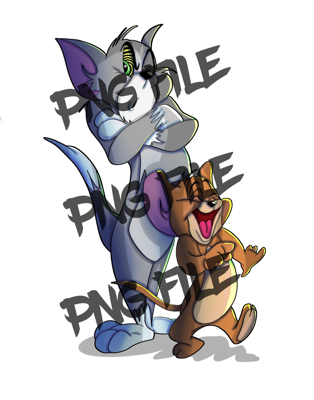 CARTOONS SVG FILES - Tom and Jerry Svg - Instant Download Svg ...