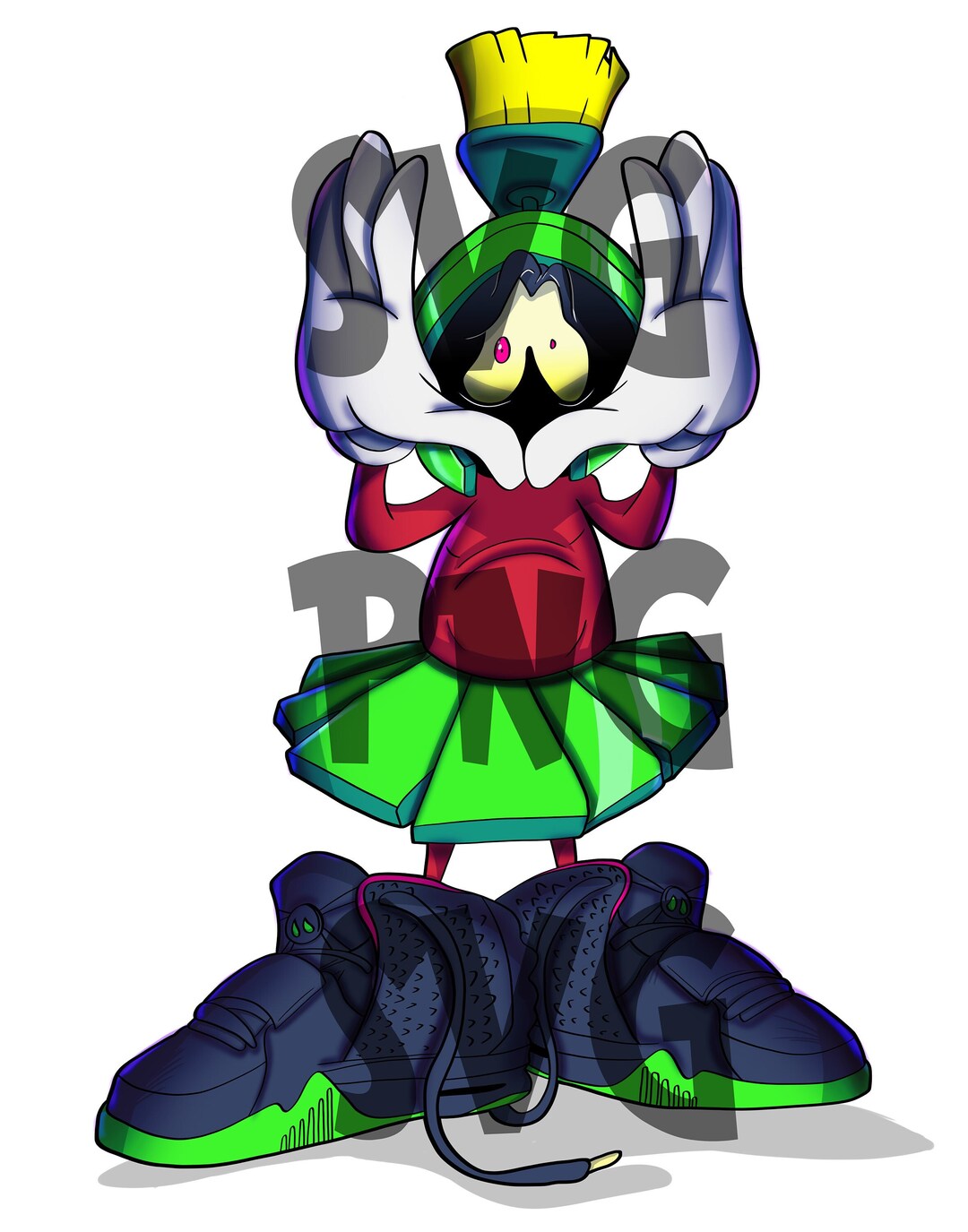 MARVIN MARTIAN SVG - Marvin Svg File - Cute Marvin Svg Files - Svg ...