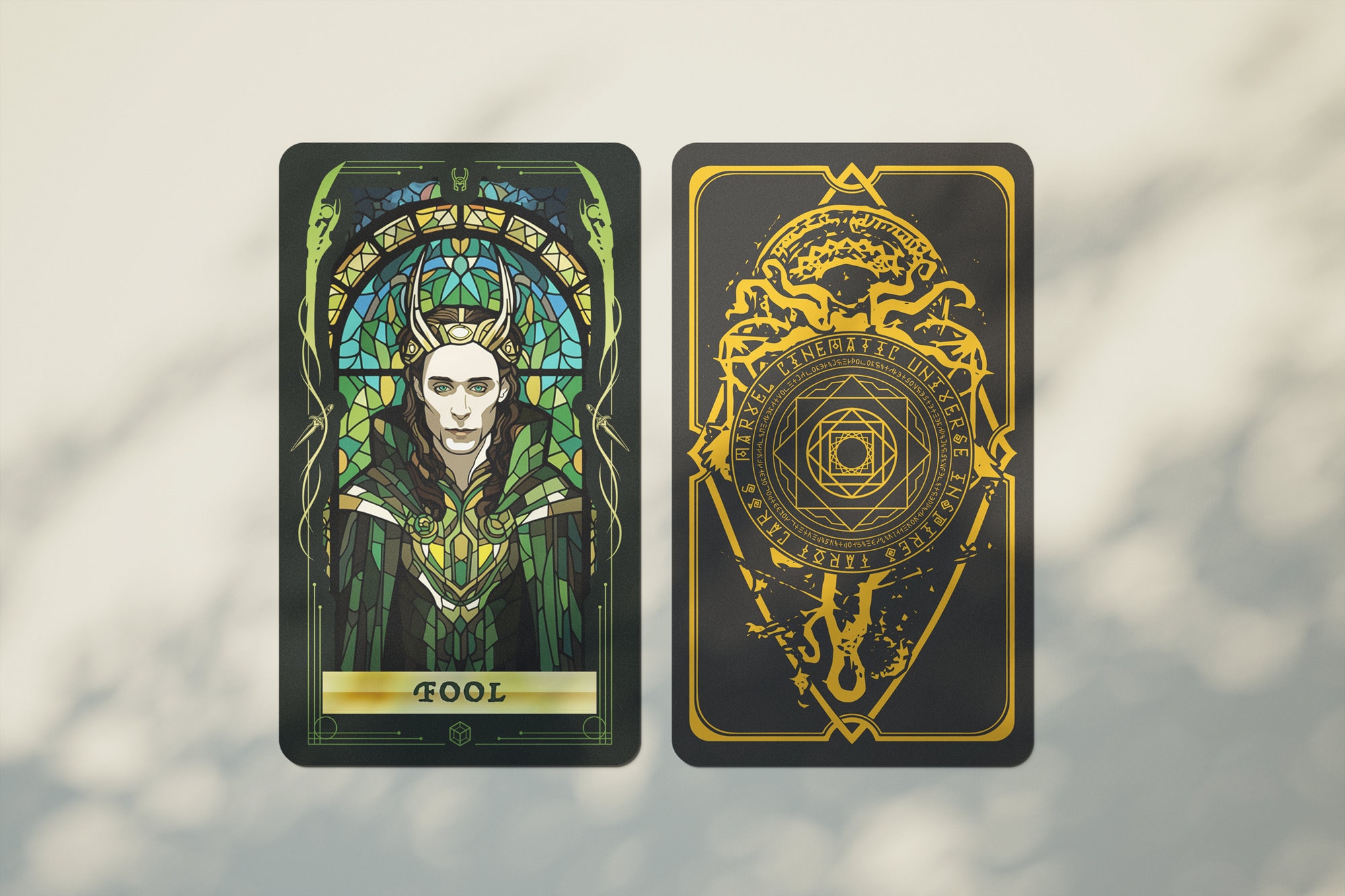 Character Tarot Card Mini Set of 10 Cards Limited Edition - Etsy