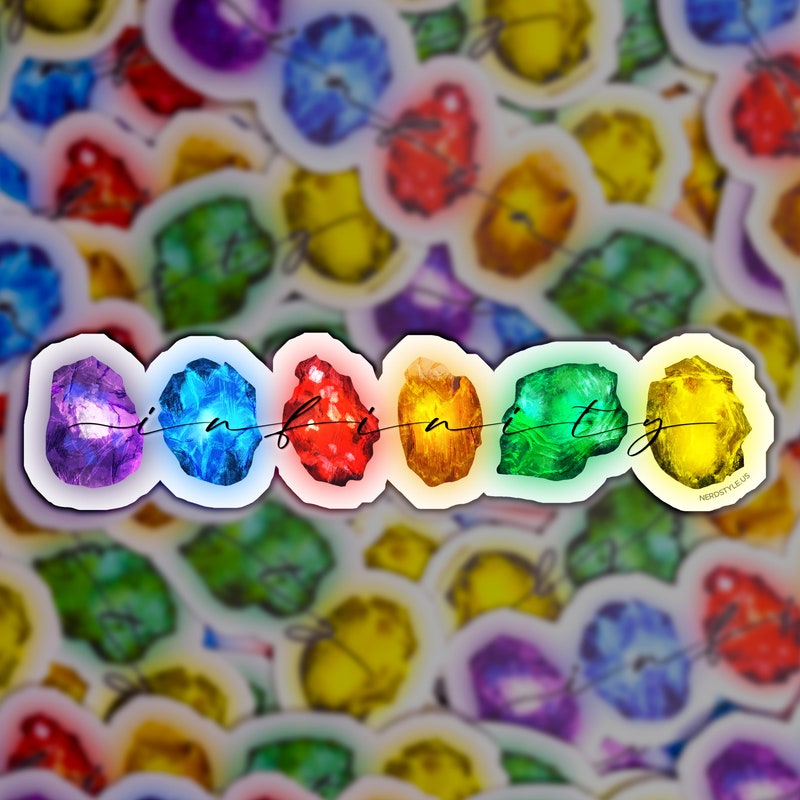 Thanos Stickers - Etsy