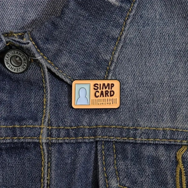 Simp Card - Etsy