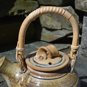 Irish Celtic Pottery 'tea Pot' - Etsy