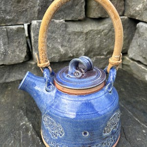 Irish Celtic Pottery 'tea Pot' - Etsy
