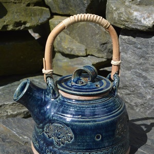 Irish Celtic Pottery 'tea Pot' - Etsy