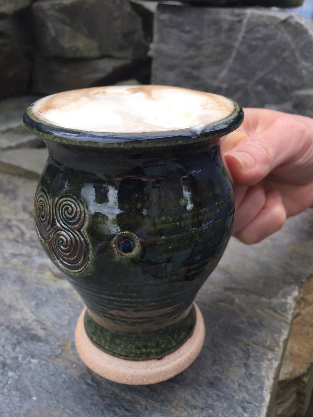 Celtic 'irish Coffee' Cup - Etsy
