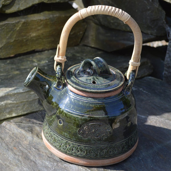 Irish Pottery Teapots - Etsy