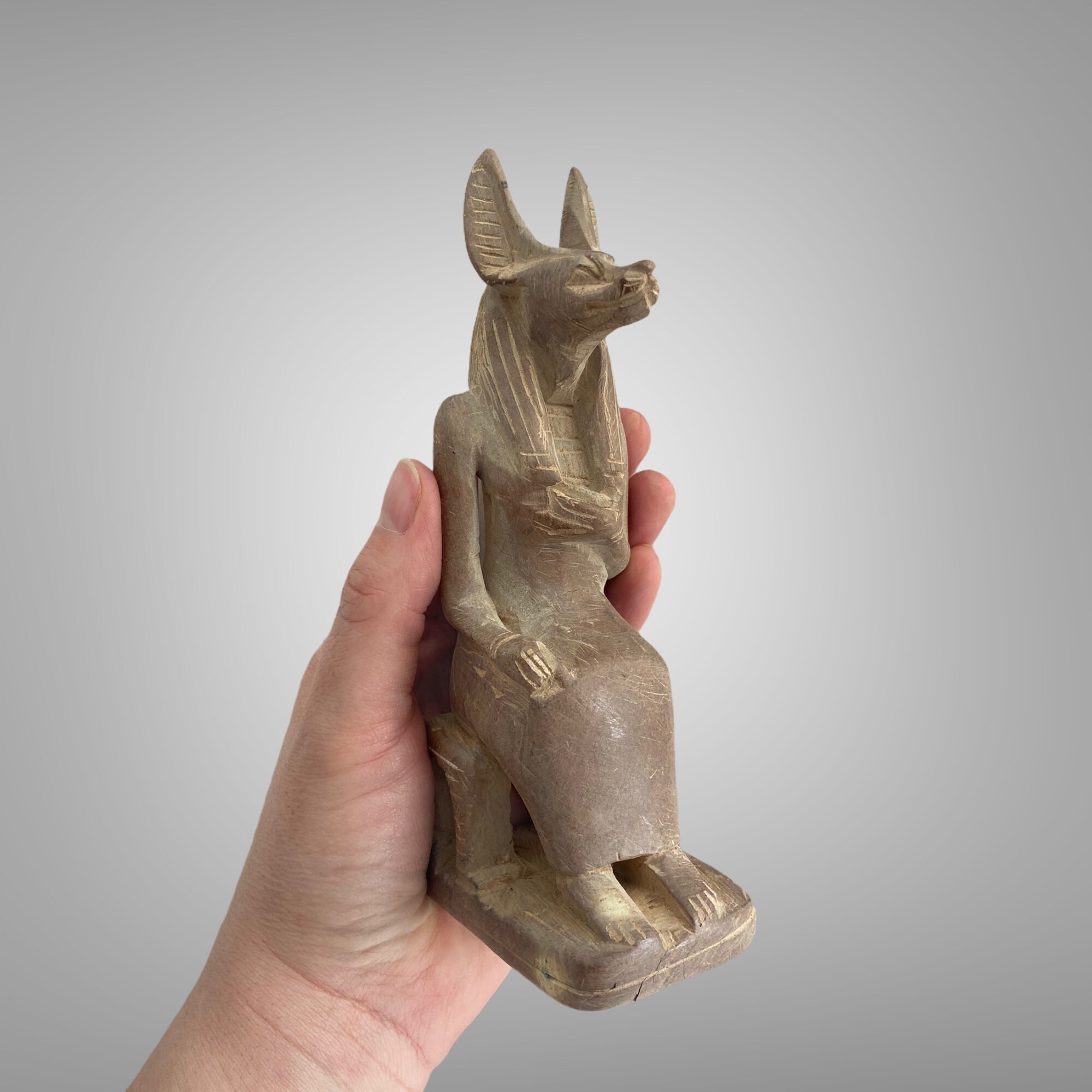 Anubis Sitting Statue