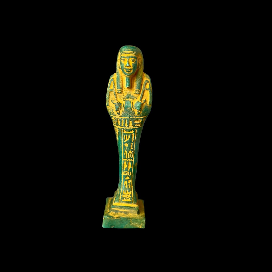 Ancient Egyptian Ushabti Shabti Statue – Mummy Worker Figurine for ...