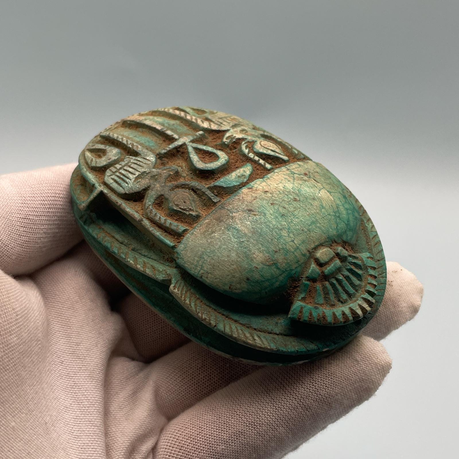 Egyptian Scarab Artifact