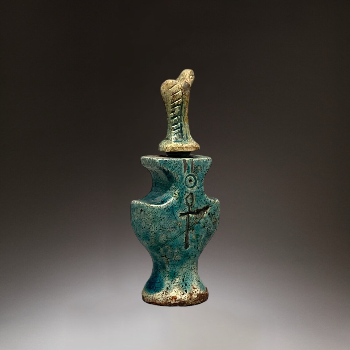 Ancient Egyptian Kohl Pot With Eyeliner Stick Authentic Historical ...