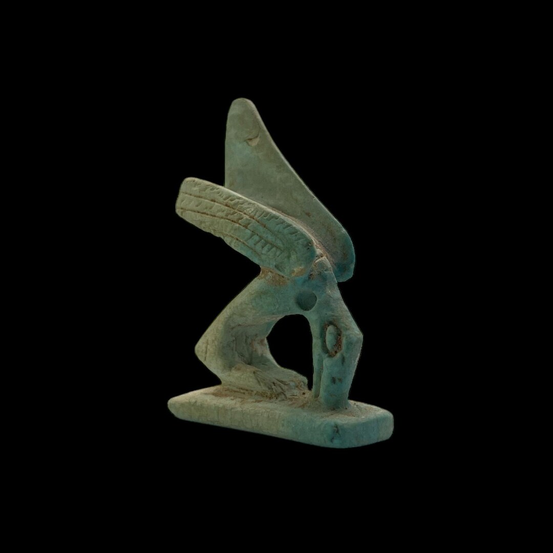 Unique Ancient Egyptian Stone Bird Amulet - Made From Faience Stone - Etsy