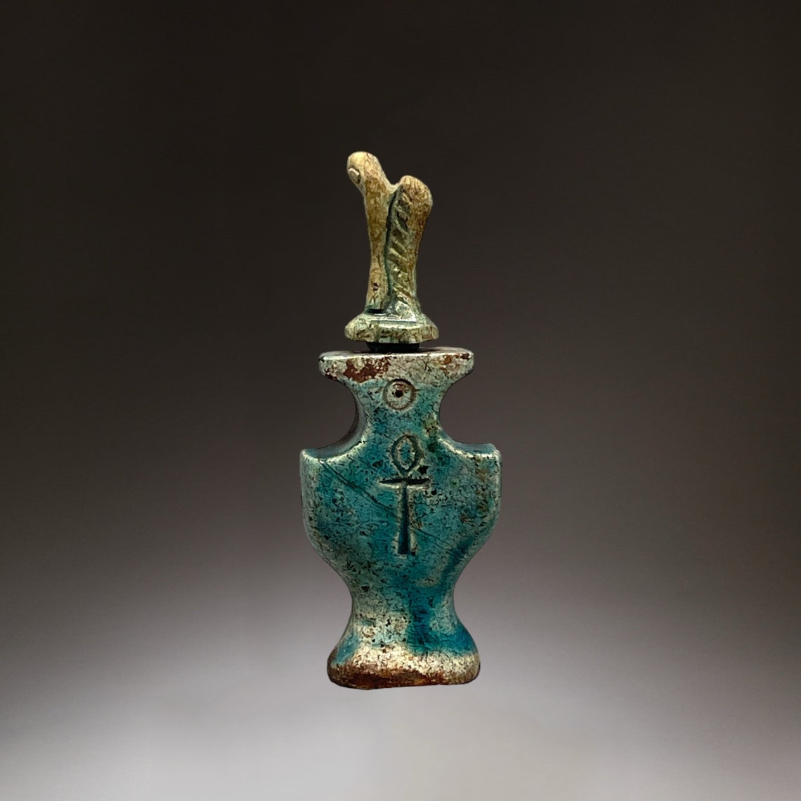 Ancient Egyptian Kohl Pot With Eyeliner Stick Authentic Historical ...