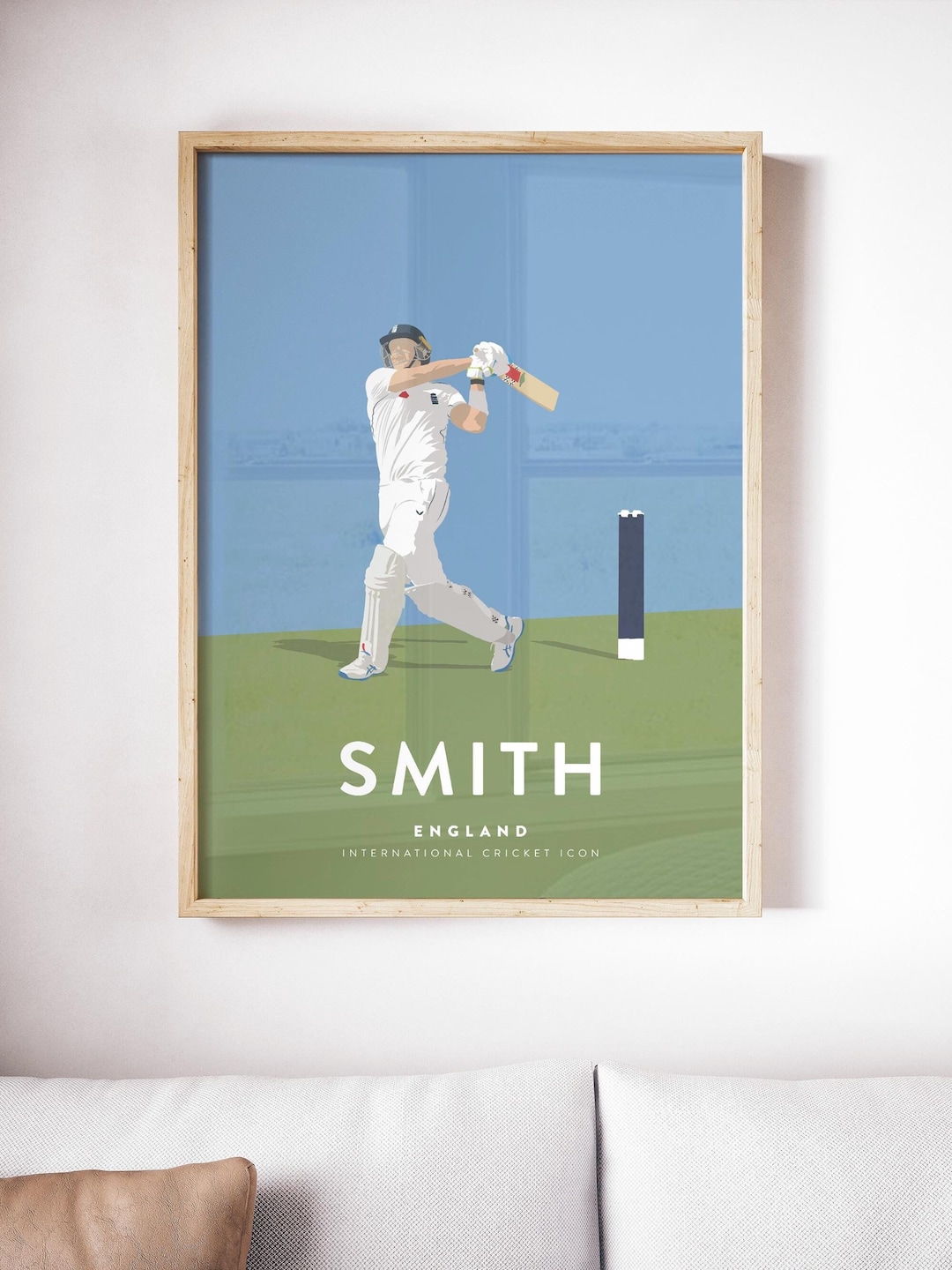 Jamie Smith England Cricketer – Cricket Icon Player Print A3/A4 - Etsy