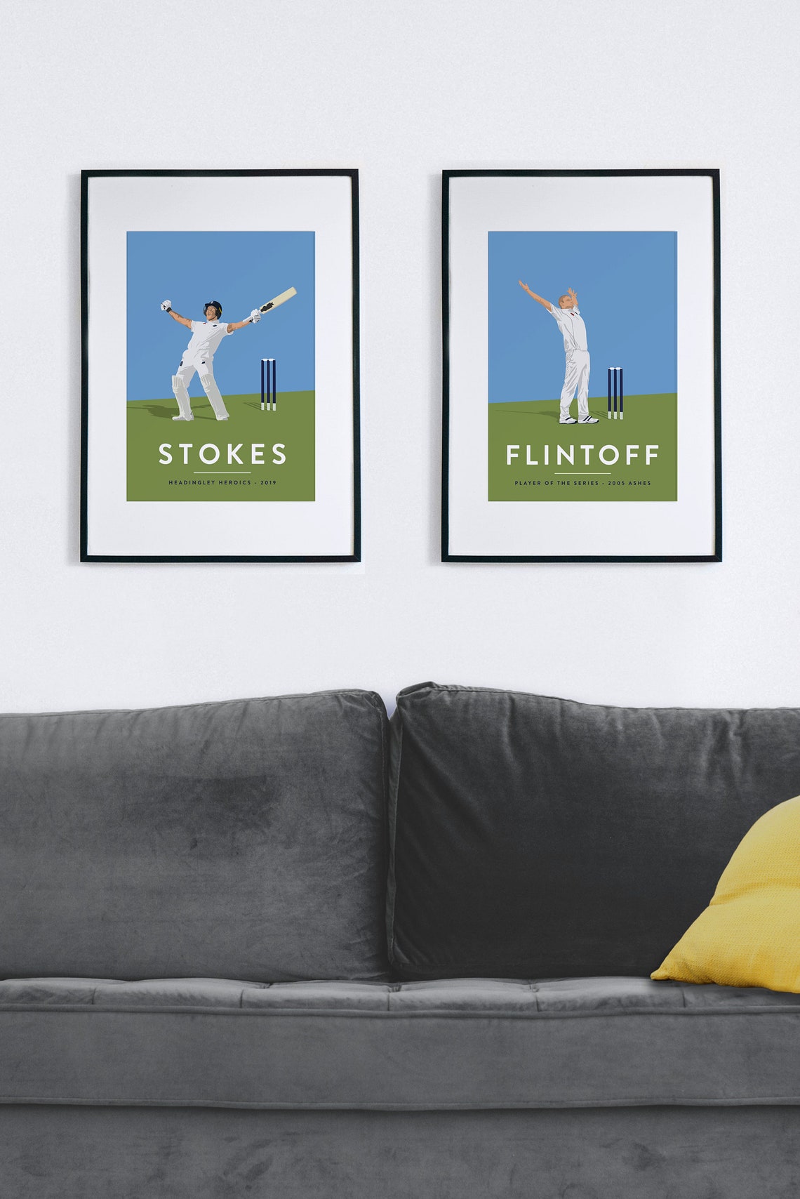 Andrew 'freddie' Flintoff England Cricket Player of - Etsy UK
