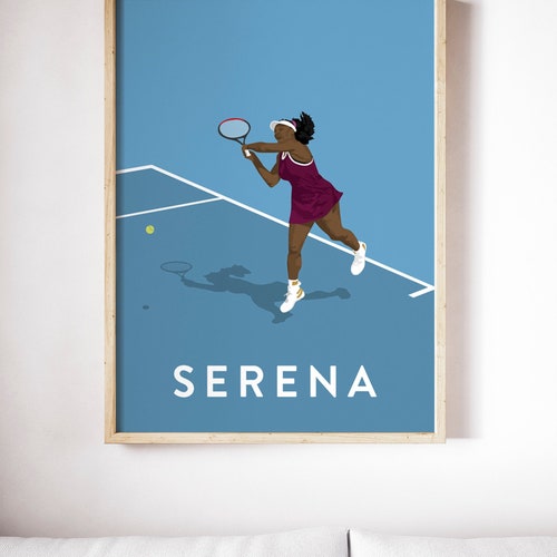 Australian Open Tennis Sports Art Poster Print - Etsy