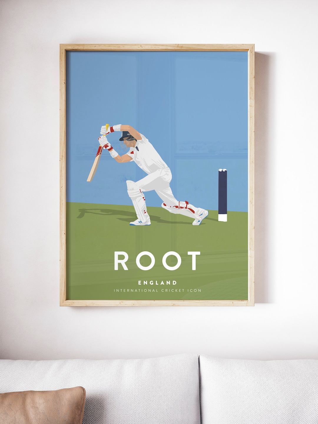Joe Root Poster England Cricket Team - International Batting Icon ...