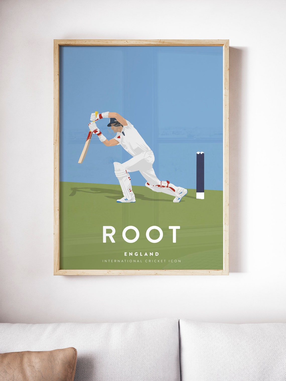 Joe Root Poster England Cricket Team - International Batting Icon ...