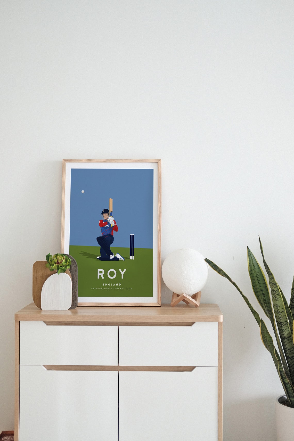 Jason Roy England Cricket A3 & A4 Poster - International Cricket Icon ...