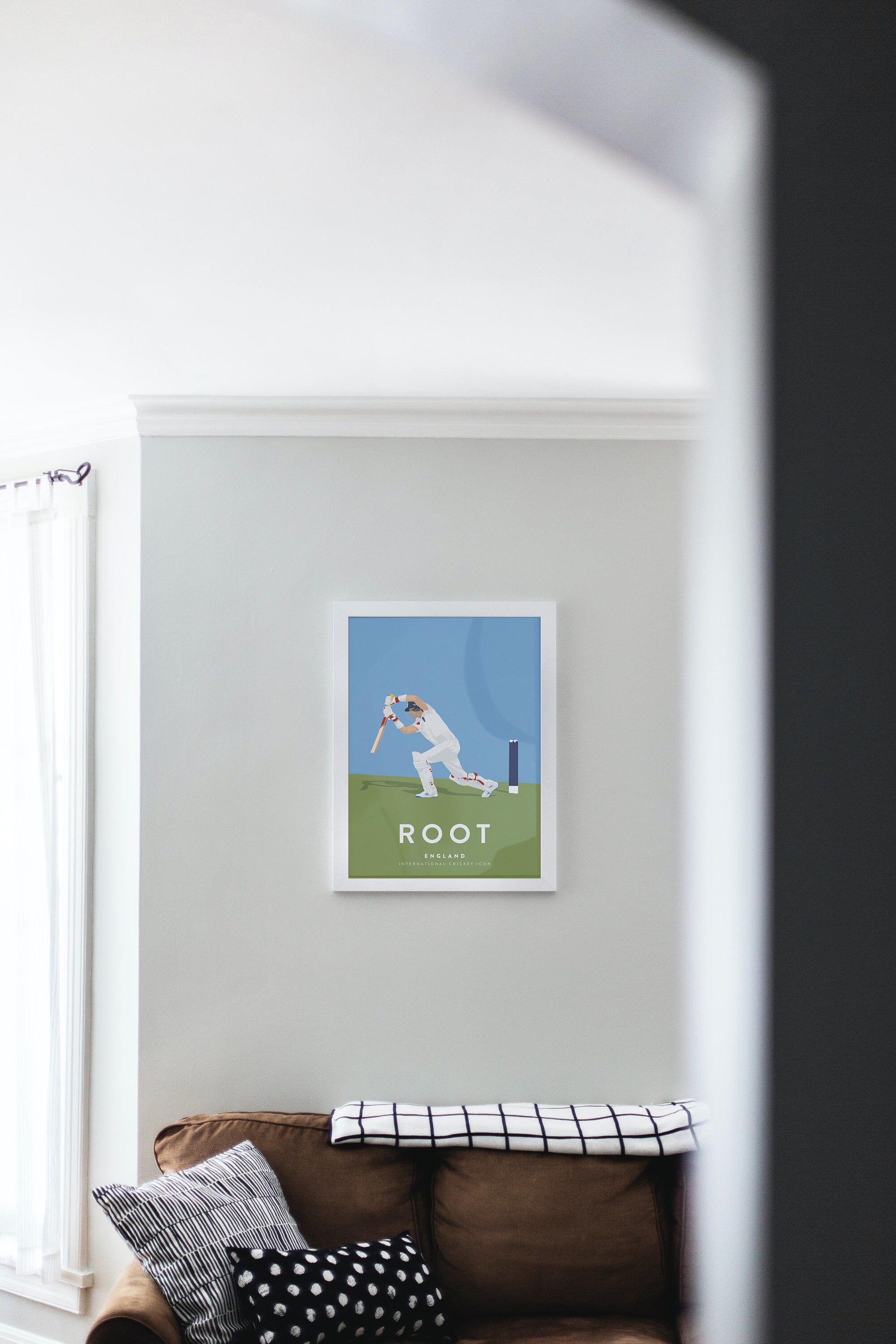 Joe Root Poster England Cricket Team - International Batting Icon ...