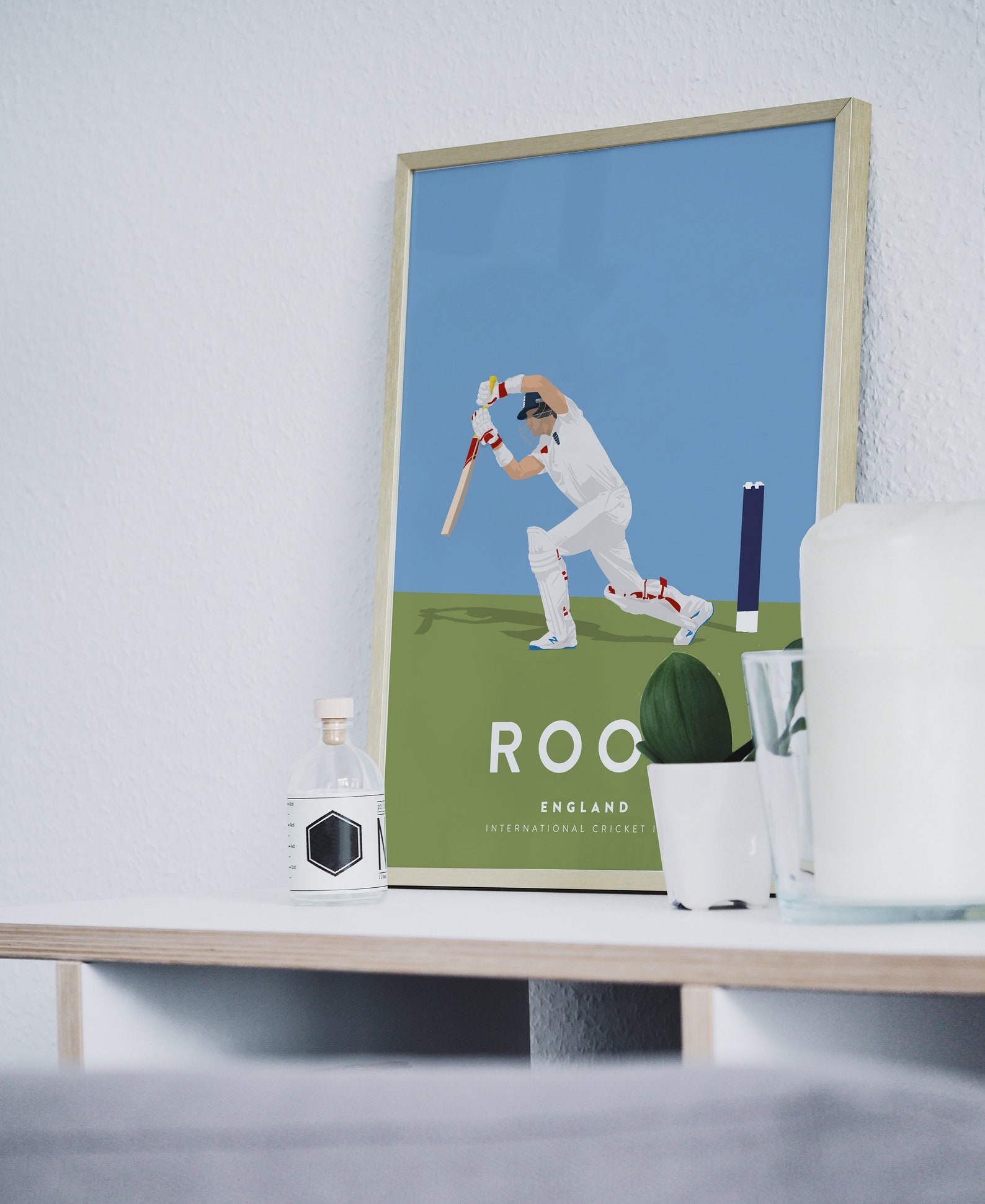 Joe Root Poster England Cricket Team - International Batting Icon ...