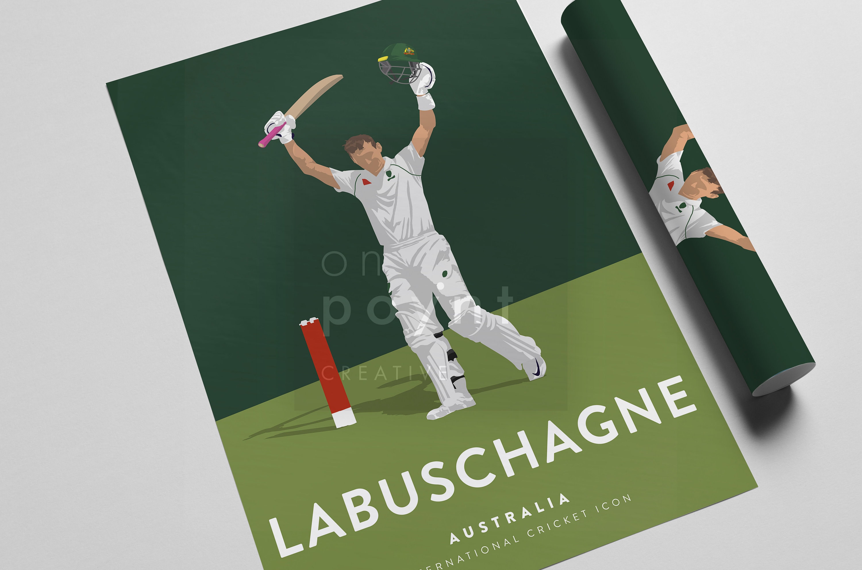 Marnus Labuschagne Poster Australia Cricket Team - International ...