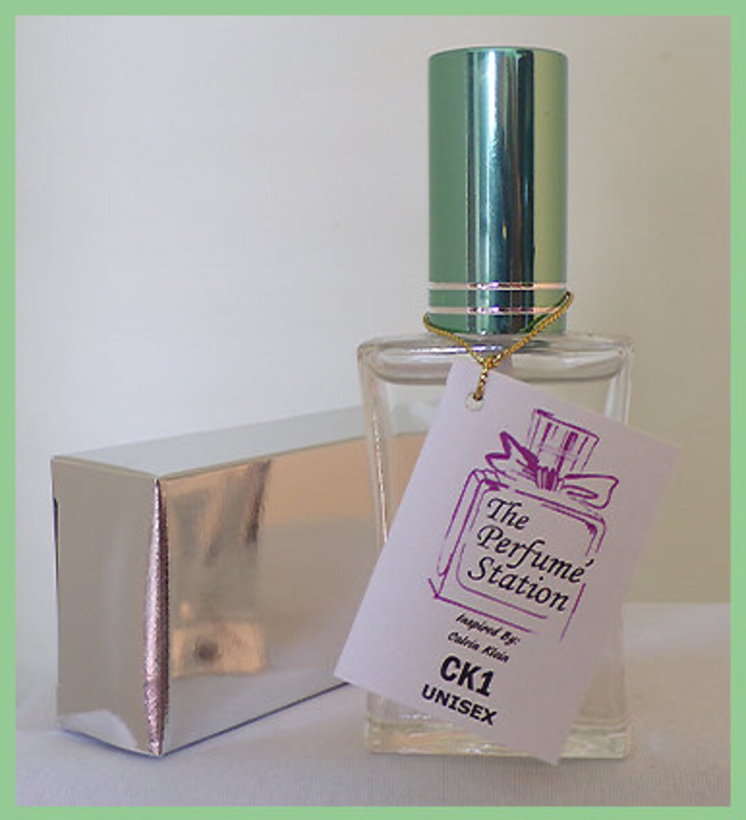 CK1 Unisex 30ml Fragrance Inspired by Calvin Klein. This is an All ...