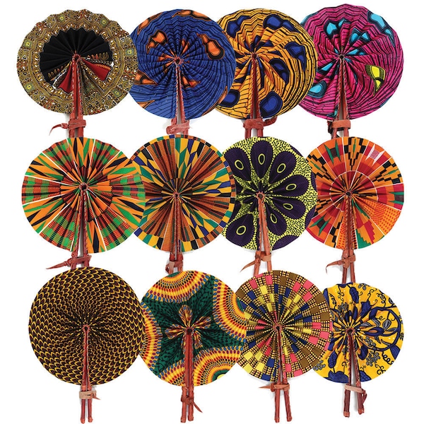African Hand Fan - Etsy