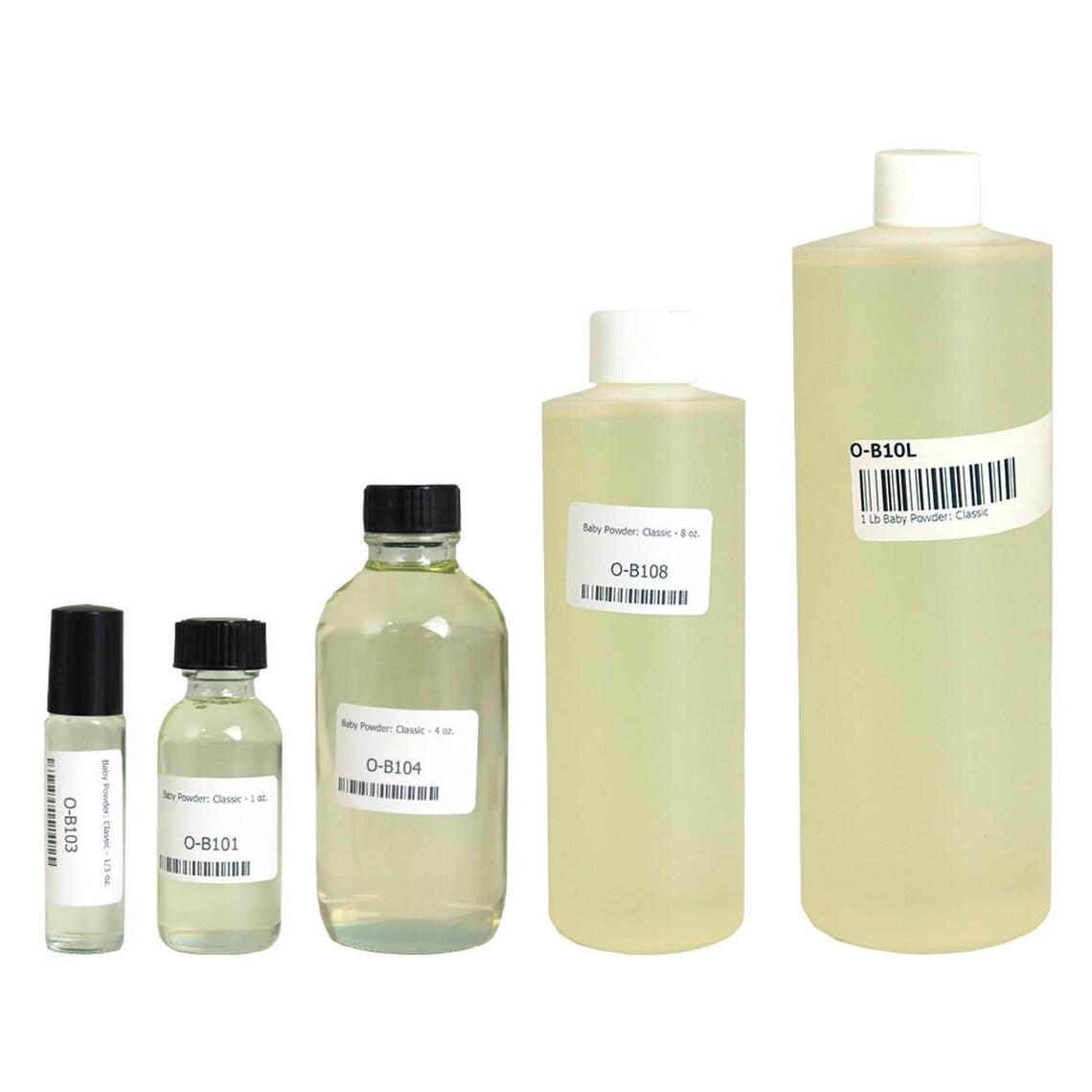 Baby Powder: Classic Fragrance Oil - Etsy