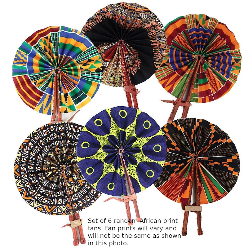 African Hand Fan - Etsy