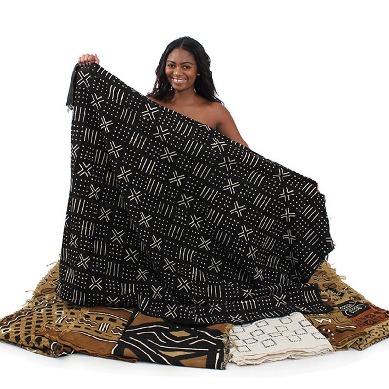 Mali Mudcloth - Etsy