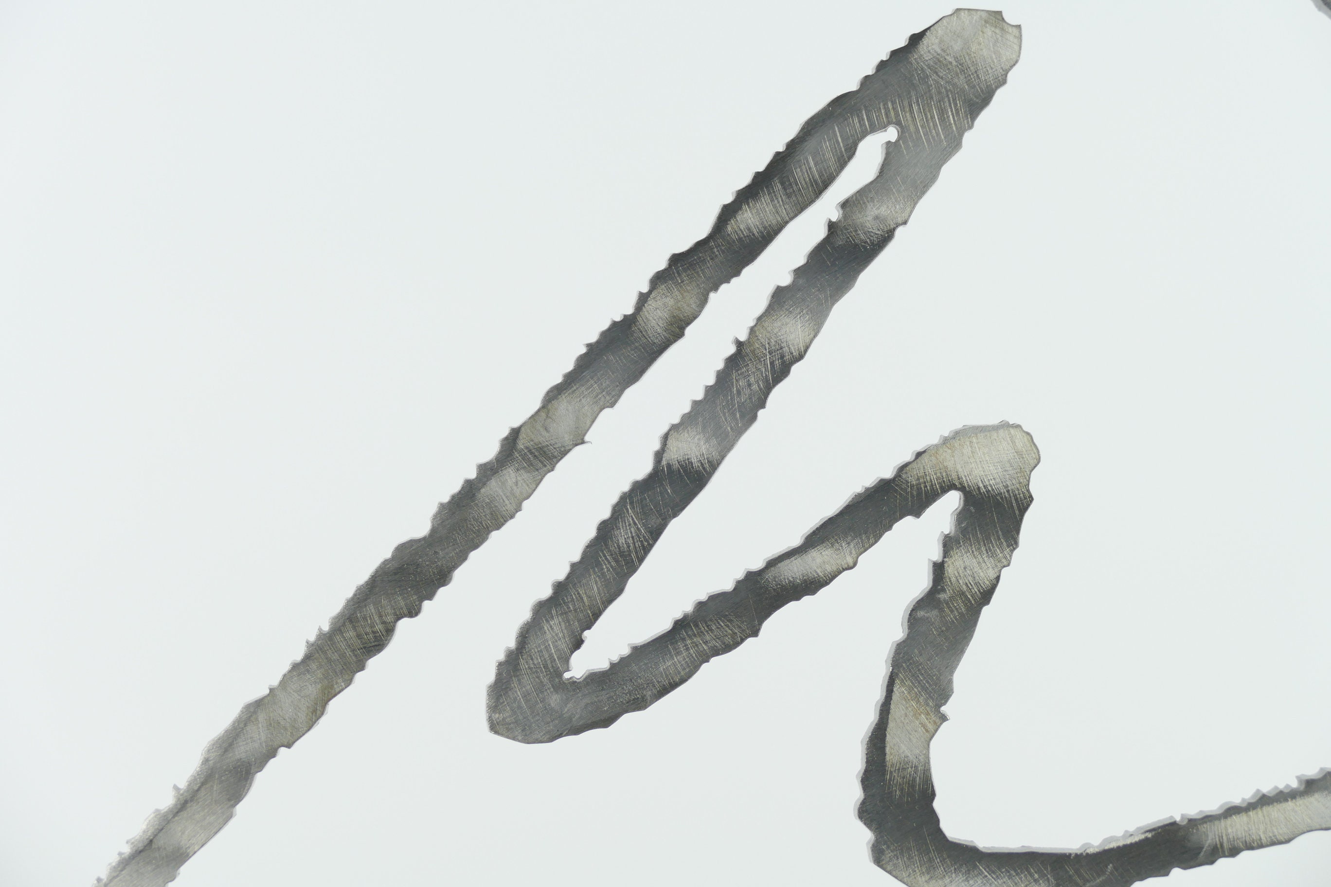 Table Sculpture. Modern Art.intense Metal. Solid Thick Steel. - Etsy