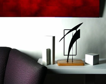 Table Top Minimalist Sculpture - Etsy