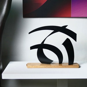 Sculpture Art Table Top, Abstract Original Contemporary Fine Art ...