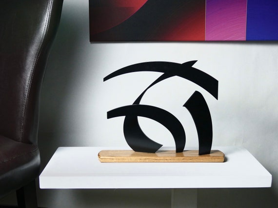 Sculpture Art Table Top Abstract Original Contemporary Fine - Etsy