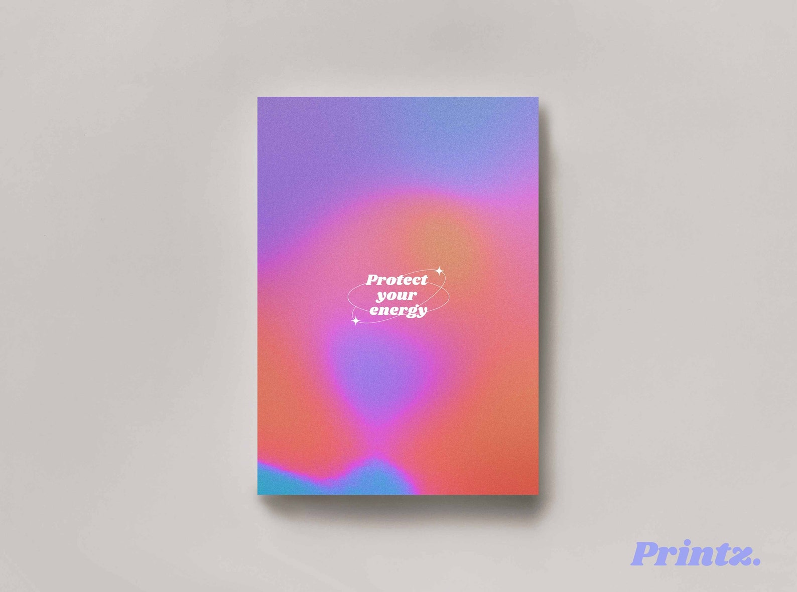 Protect Your Energy Poster Printable Wall Art Poster Wall - Etsy