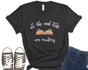 Library Shirt Reading Shirt for Teachers Book Lover Gift - Etsy