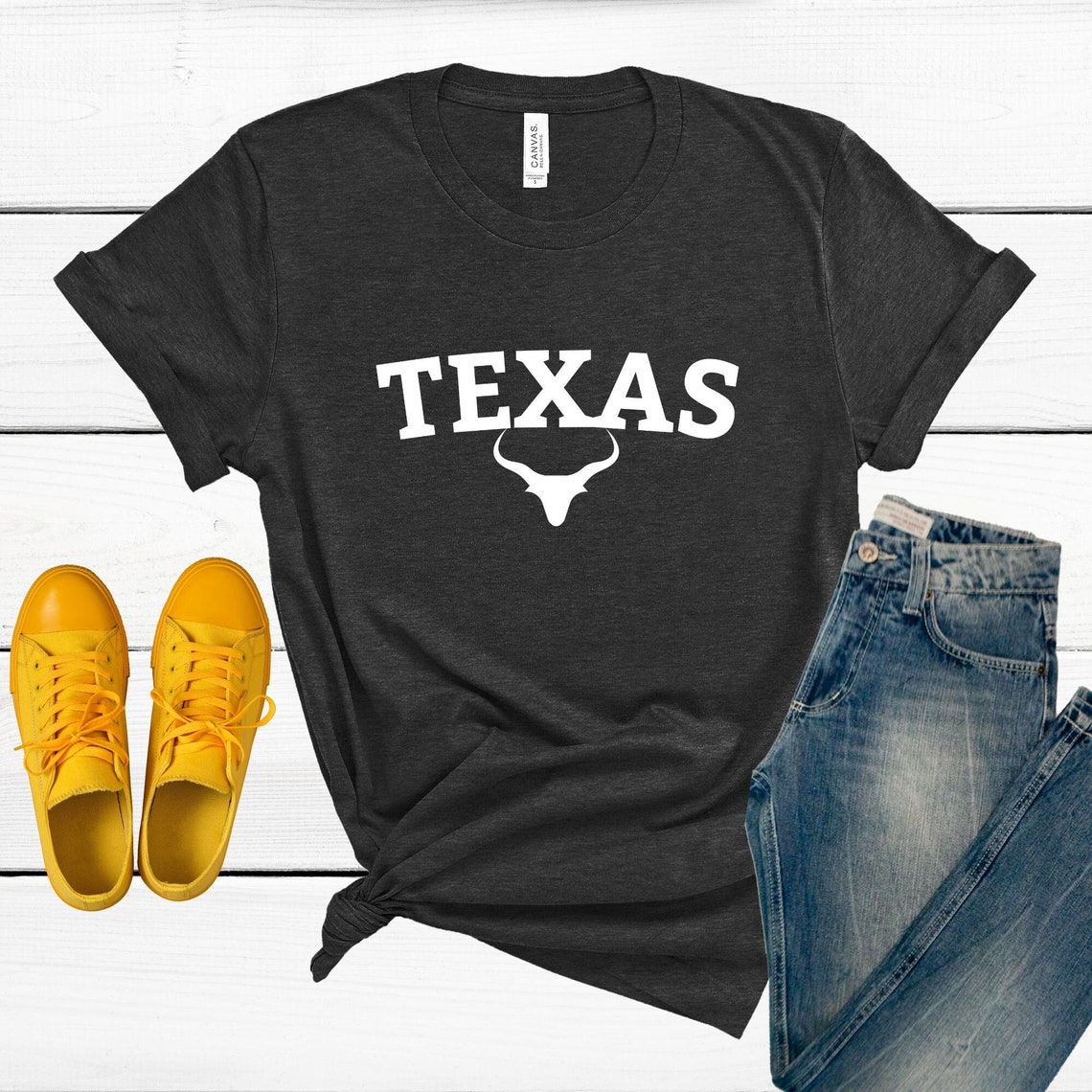 Vintage Texas Shirt, Texas Fan Shirt, Distressed Texas Shirt, Texas ...