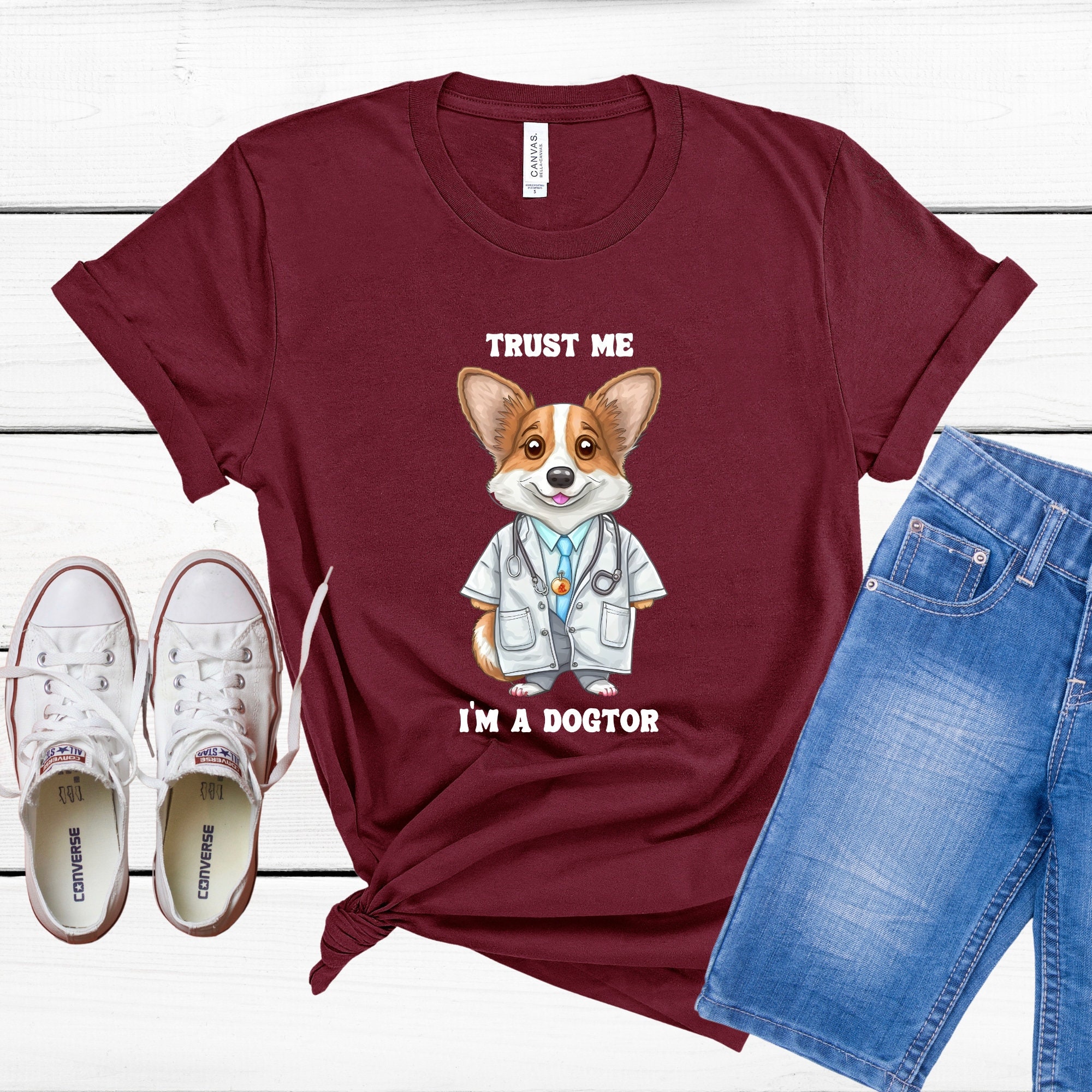 Trust Me I'm A Dogtor Shirt, Veterinarian Shirt, Neuter Shirt, Animal ...