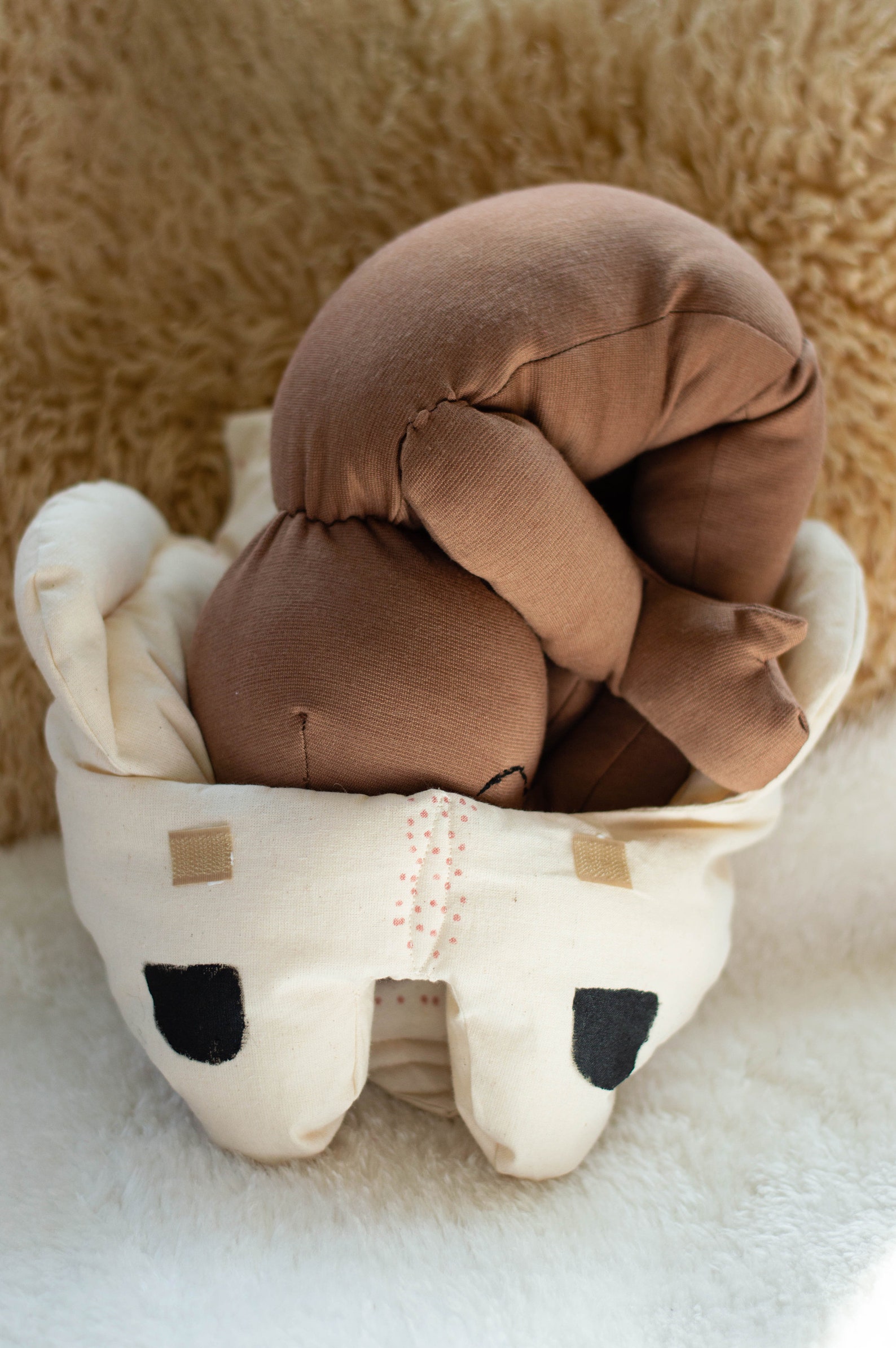 Pelvis Model Antenatal Teaching Aid Doula Hypnobirthing Cloth Pelvis ...