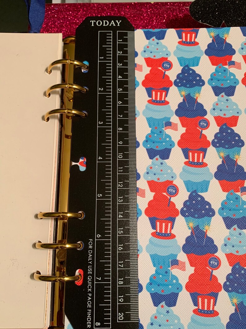 Plastic “today” Ruler Insert - Etsy