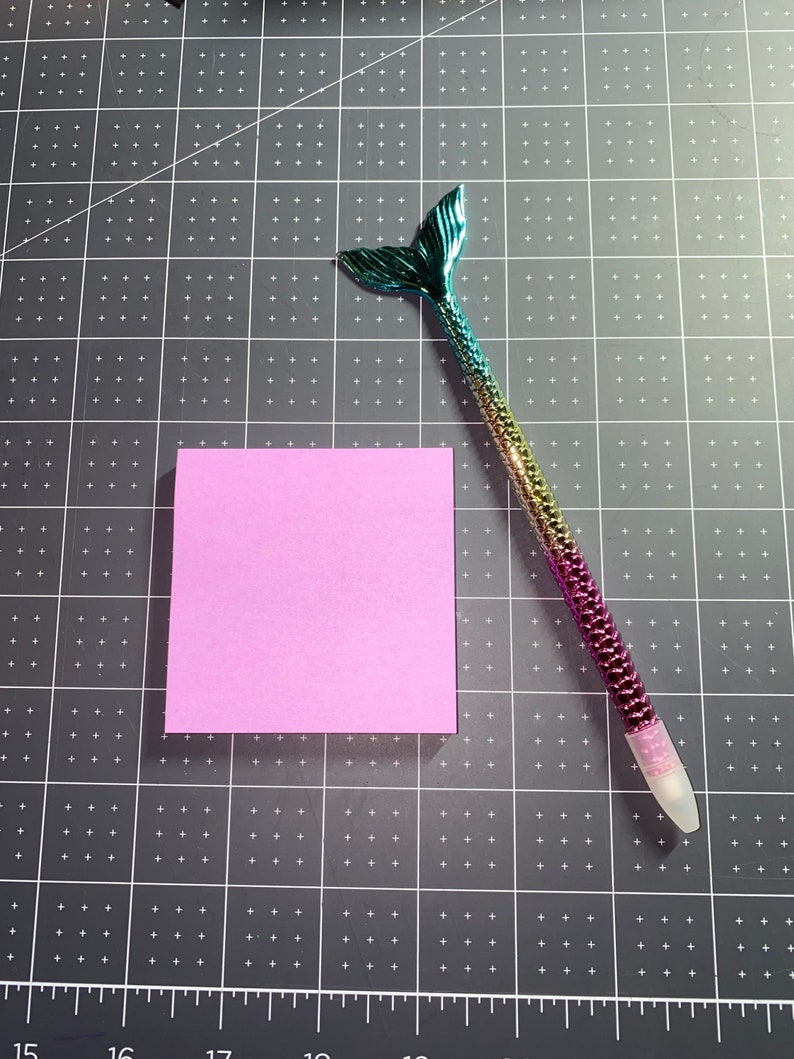 Transparent Waterproof Sticky Notes & Regular Sticky Notes - Etsy Denmark