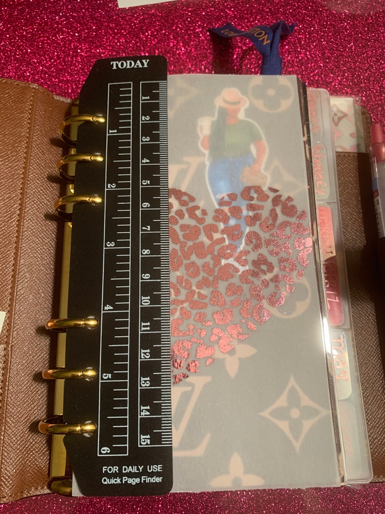 Plastic “today” Ruler Insert - Etsy