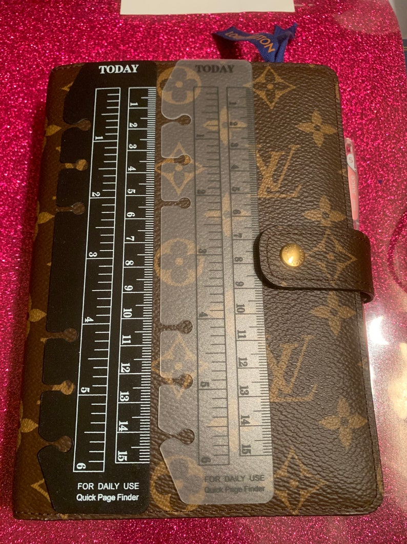 Plastic “today” Ruler Insert - Etsy