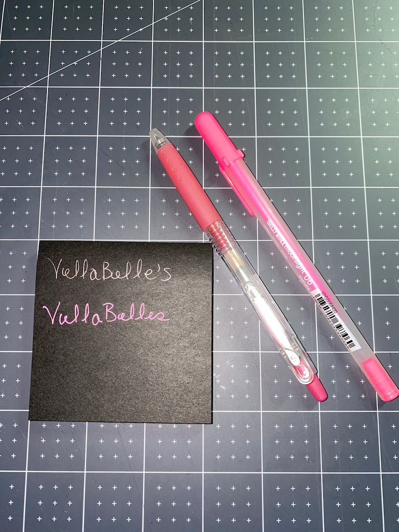 Transparent Waterproof Sticky Notes & Regular Sticky Notes - Etsy Denmark