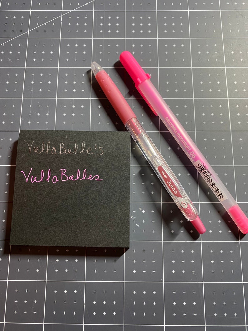 Transparent Waterproof Sticky Notes & Regular Sticky Notes - Etsy Denmark