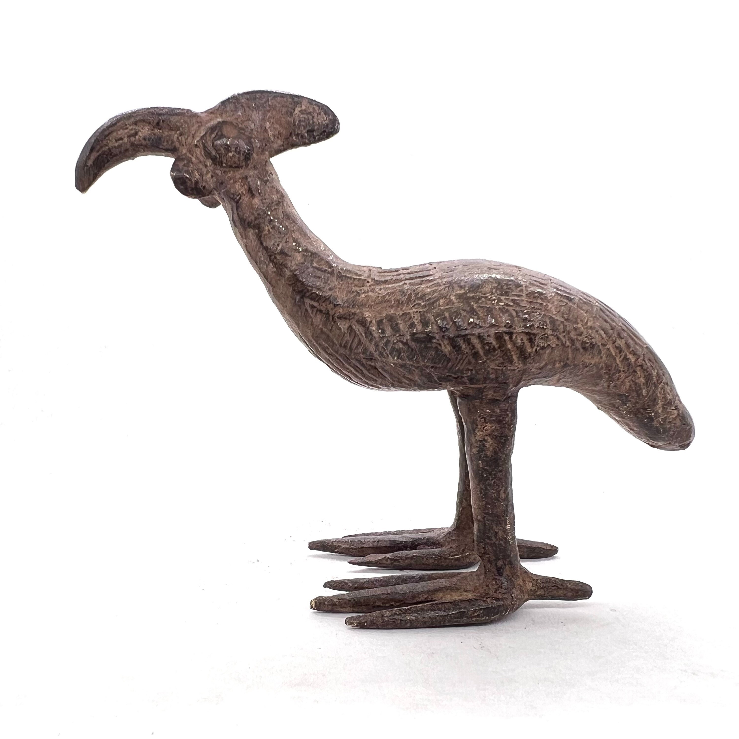Bobo Bronze Guinea Fowl Statue From Burkina Faso - Etsy UK