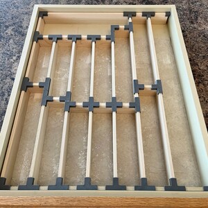 DIY Drawer Organizer Connector Set 1/4 Inch - Etsy