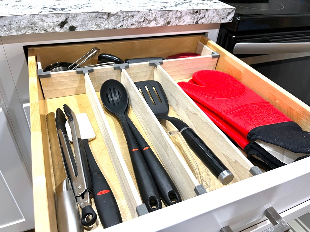 DIY Drawer Organizer - Connector Set (1/4 Inch) - Etsy